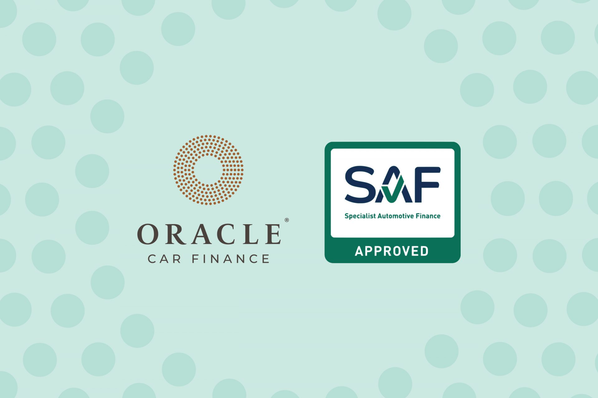 We’re thrilled to announce Oracle Car Finance are now SAF Approved ...