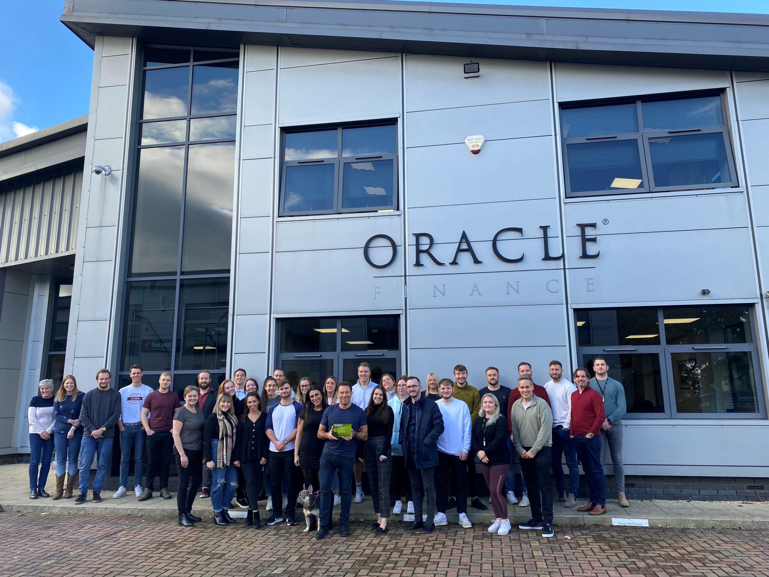 Oracle Finance Named Best Specialist Car Finance Provider
