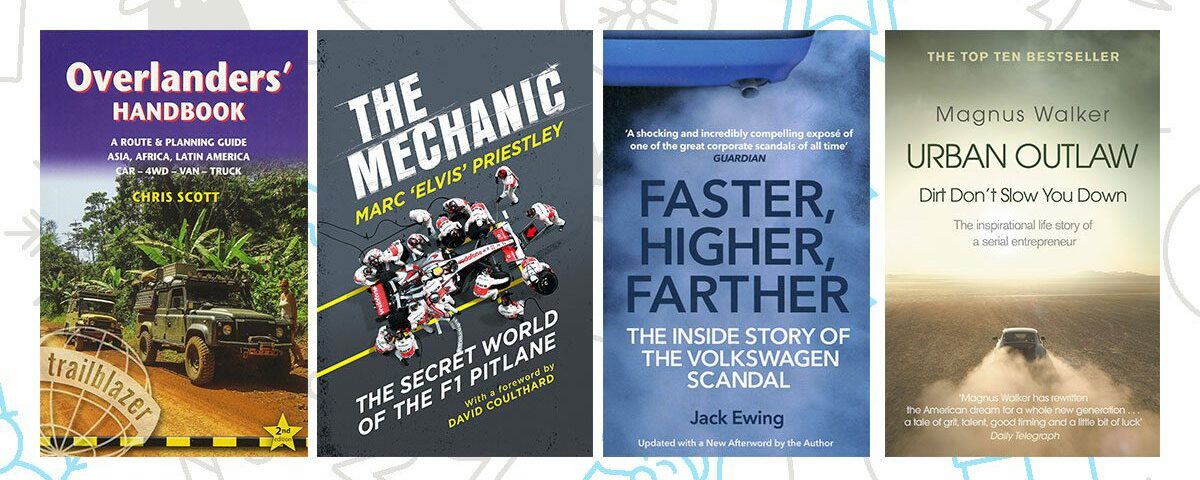 Best motoring books to gift this Christmas - Oracle Car Finance
