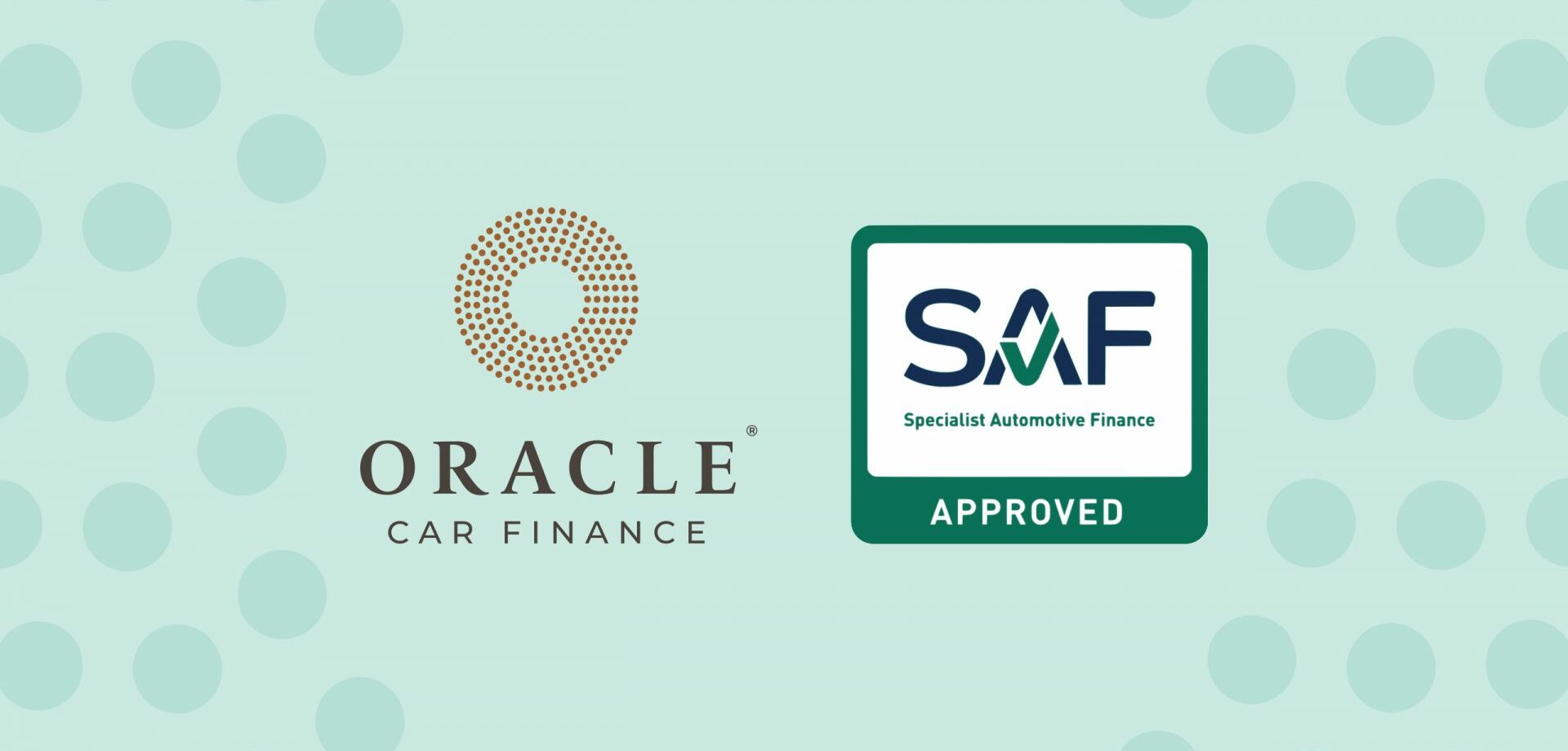 We’re thrilled to announce Oracle Car Finance are now SAF Approved ...