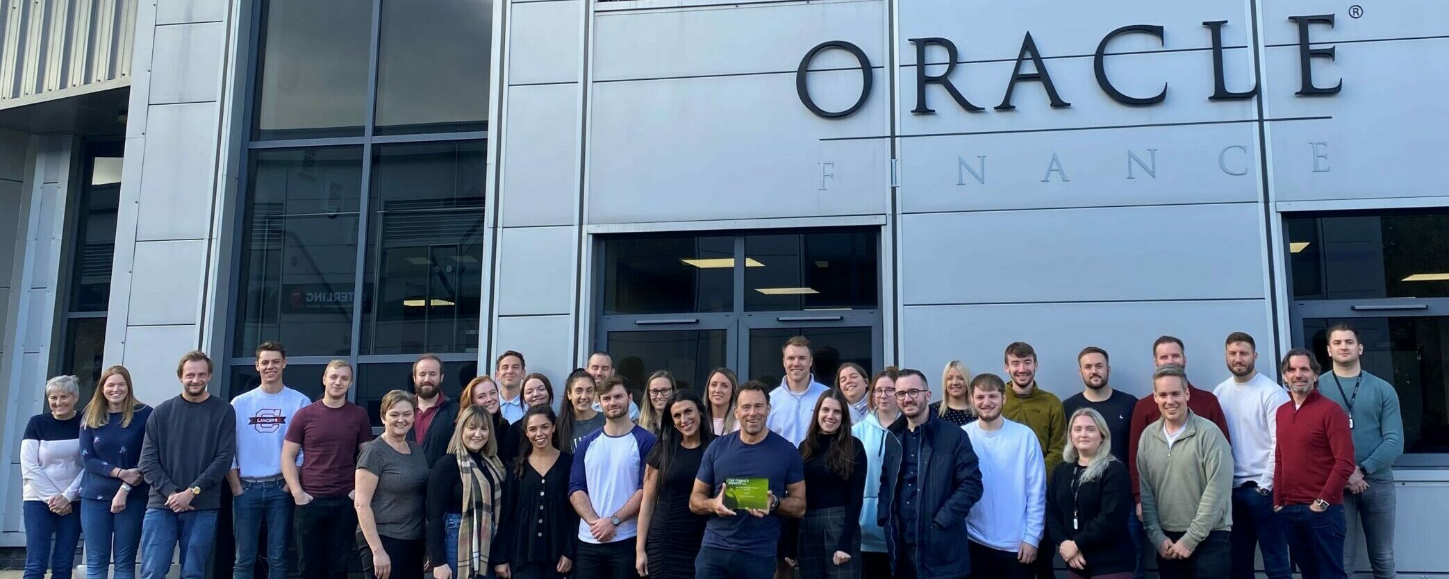 Oracle Finance Named Best Specialist Car Finance Provider