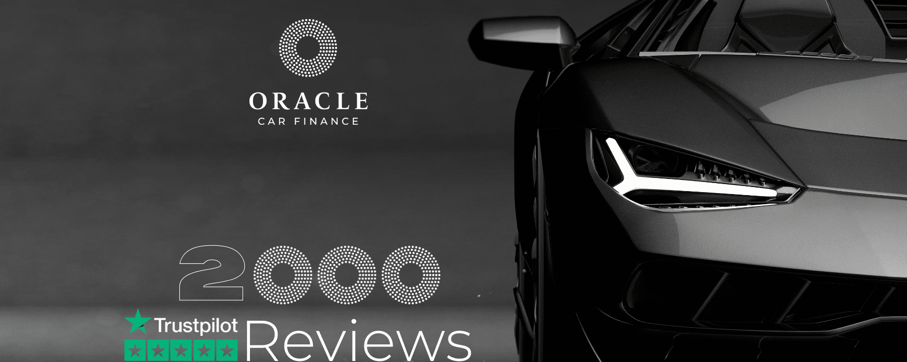 5 Star Rated After 2,000 Reviews! - Oracle Car Finance