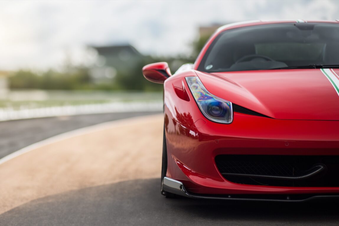 Ferrari Car Finance | Oracle Car Finance